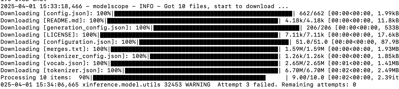 Xorbits Inference本地安装配置_xorbits inference 安装-CSDN博客