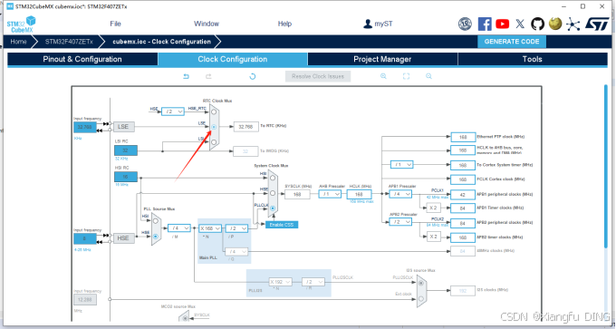 STM32片上驱动 - RTC驱动_rtc hasn't been configured, please use comm-CSDN博客