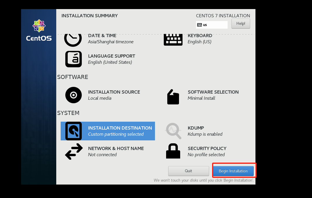 Centos7安装教程_rufus制作centos7启动盘-CSDN博客