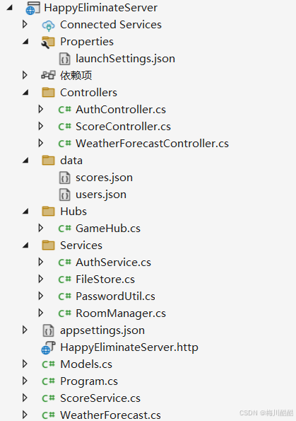 开心消消乐(C# WPF+TCP)-CSDN博客