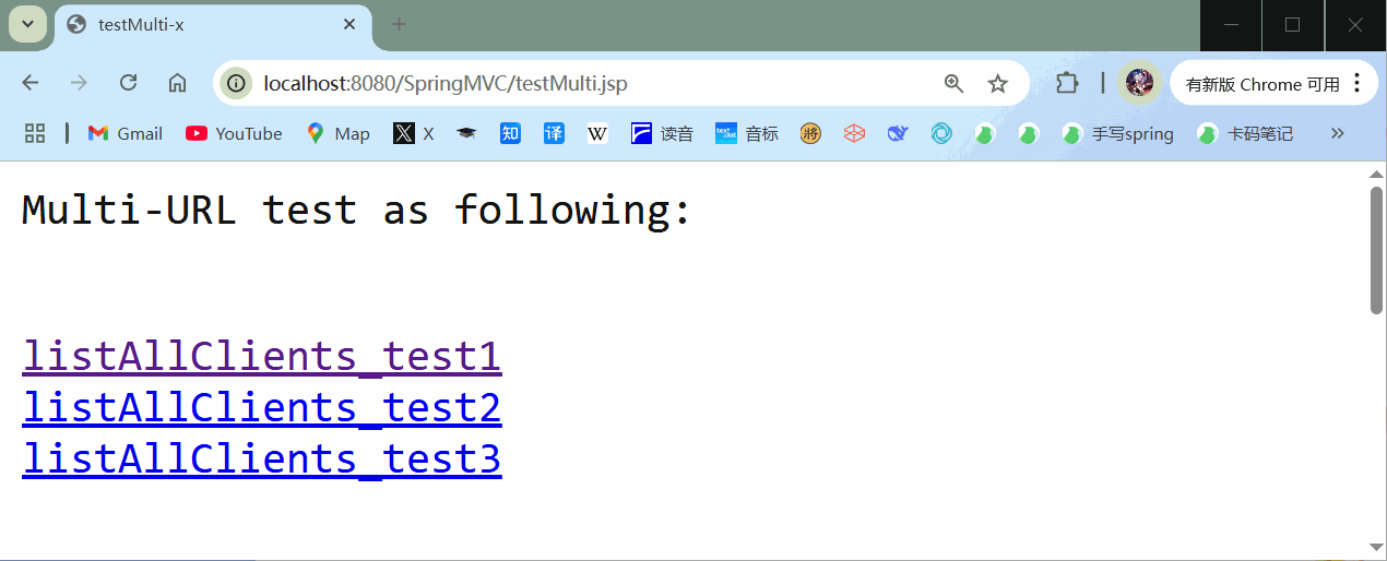 SpringMVC @RequestMapping的使用演示和细节 详解_spring requestmapping-CSDN博客