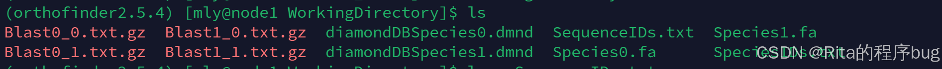如何使用orthofinder进行同源基因鉴定-CSDN博客
