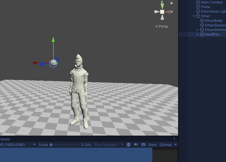 Unity学习--3D动画--动画IK控制_unity ik-CSDN博客