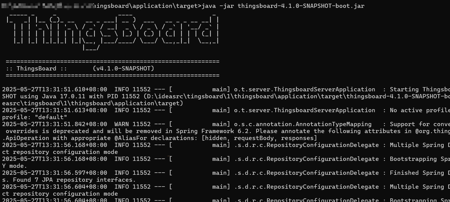 TingsBoard本地源码部署_thingsboard本地部署-CSDN博客