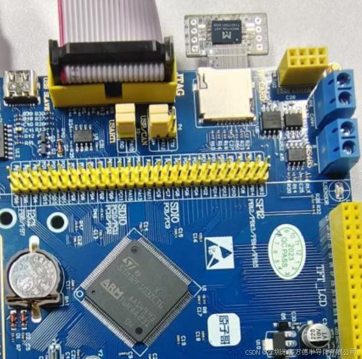 SD NAND 使用在STM32F407 MCU上不断电初始化失效解决方案_在向sd卡发送以前需要向sd卡发送74+个时钟-CSDN博客
