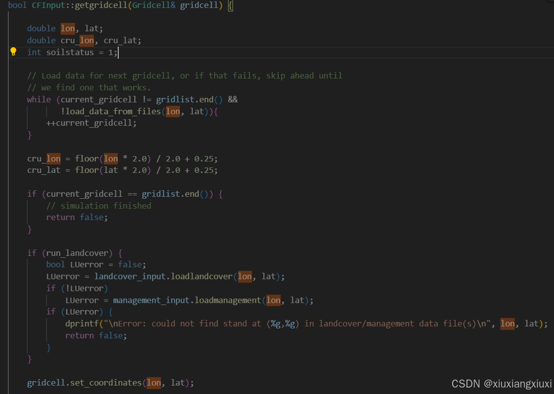 LPJ-Guess模型 变量‘lon’应该怎么初始化-CSDN博客
