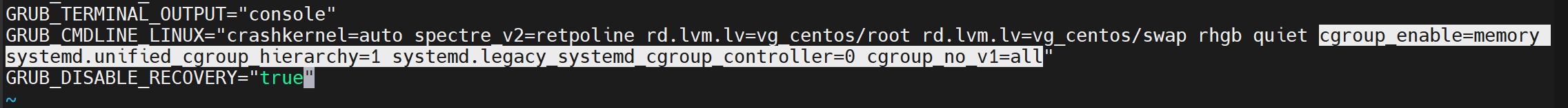 CentOS Linux升级内核kernel方法及启用cgroup v2_centos升级内核-CSDN博客