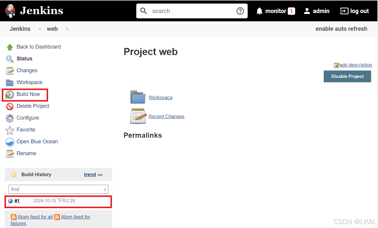 Jenkins安装及验证_jenkins systemctl-CSDN博客
