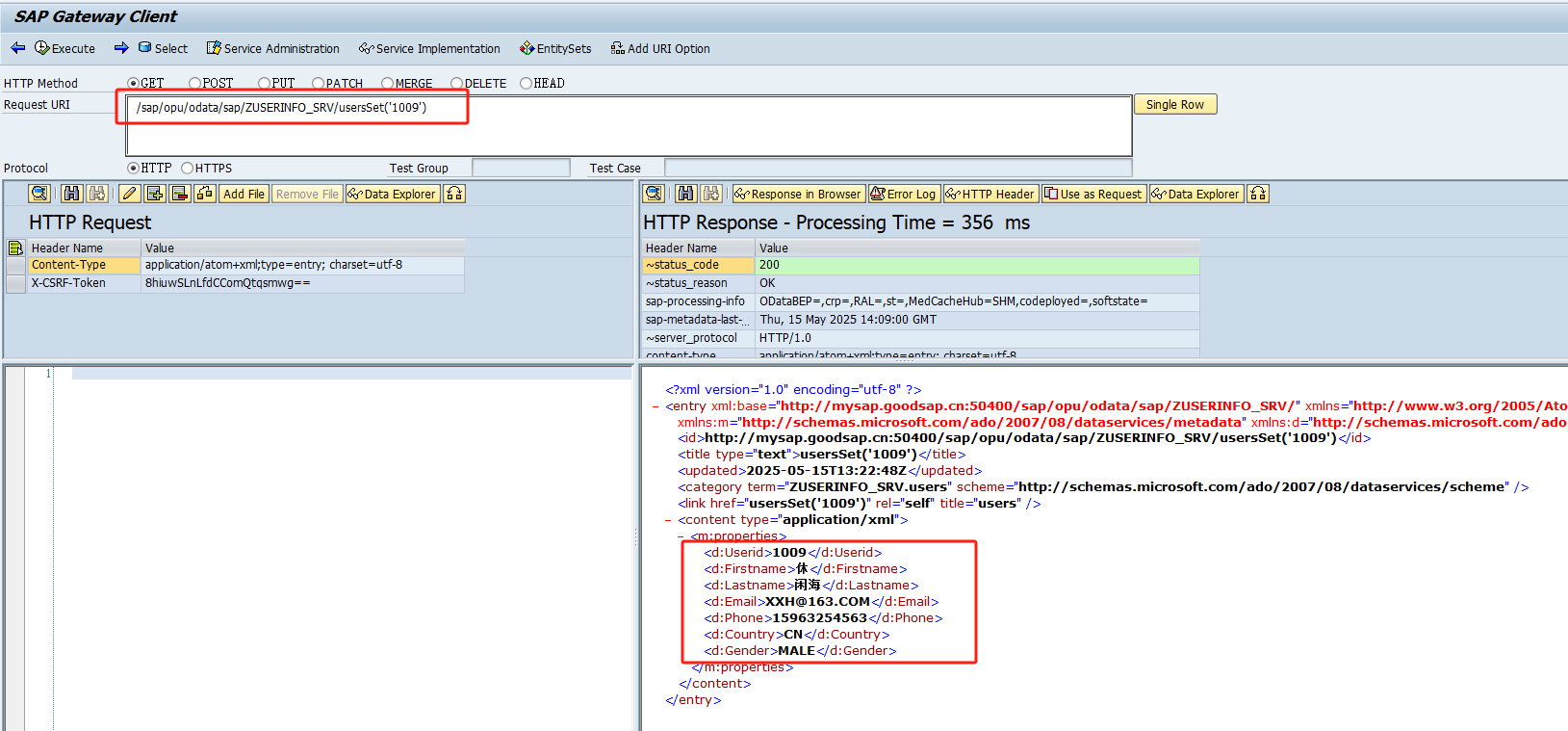 【Fiori学习笔记】SAP Getway ODATA CRUD简易实现_sap segw-CSDN博客