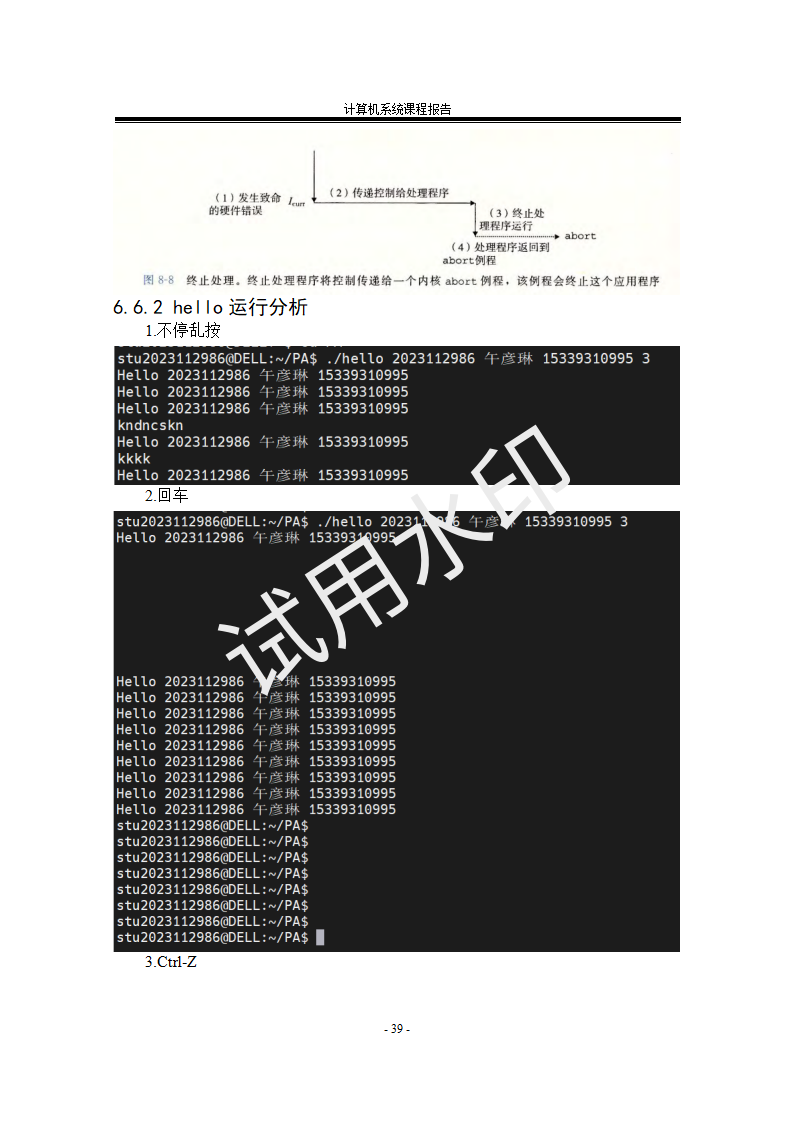 哈工大CSAPP大作业2025-CSDN博客