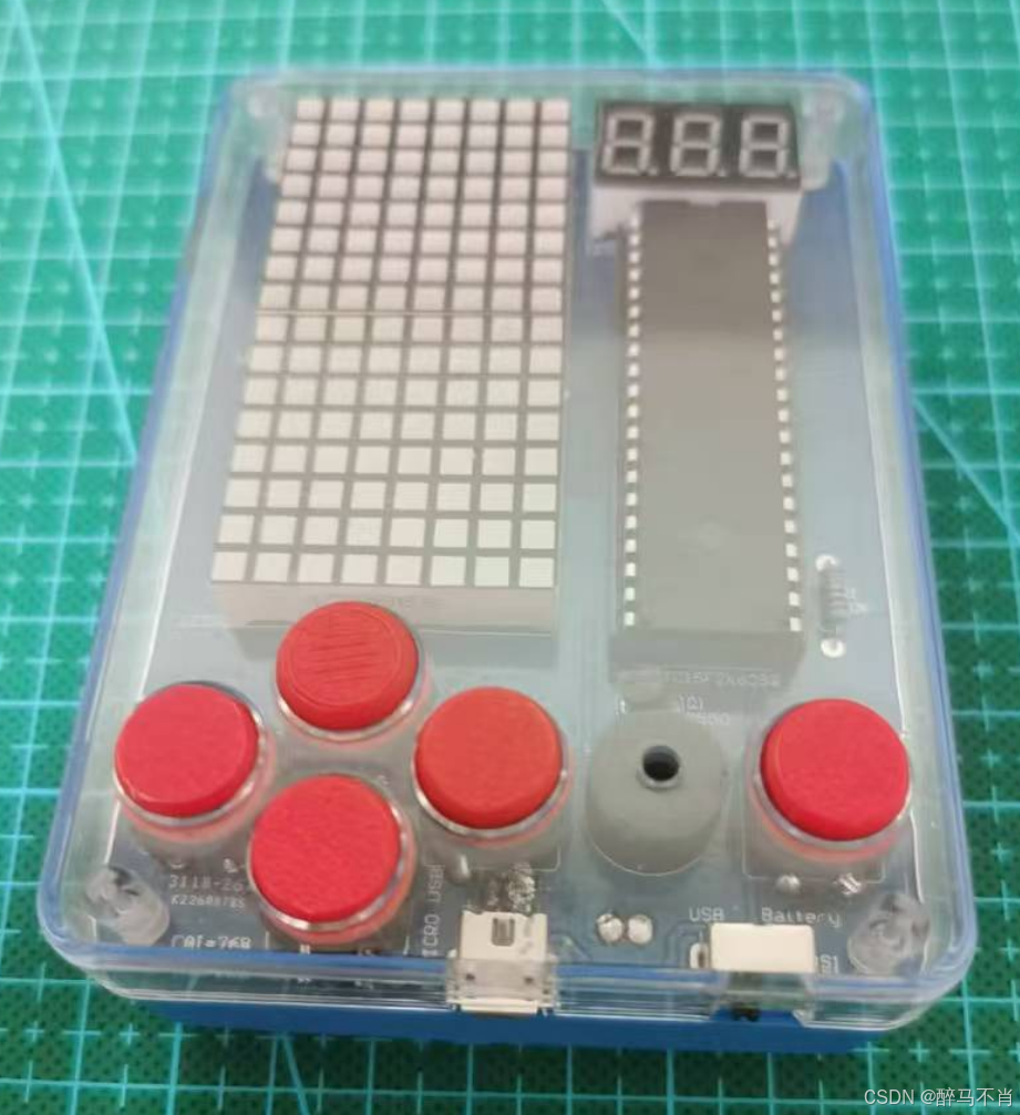 执念-俄罗斯方块游戏机的改造_像素游戏机diy-CSDN博客