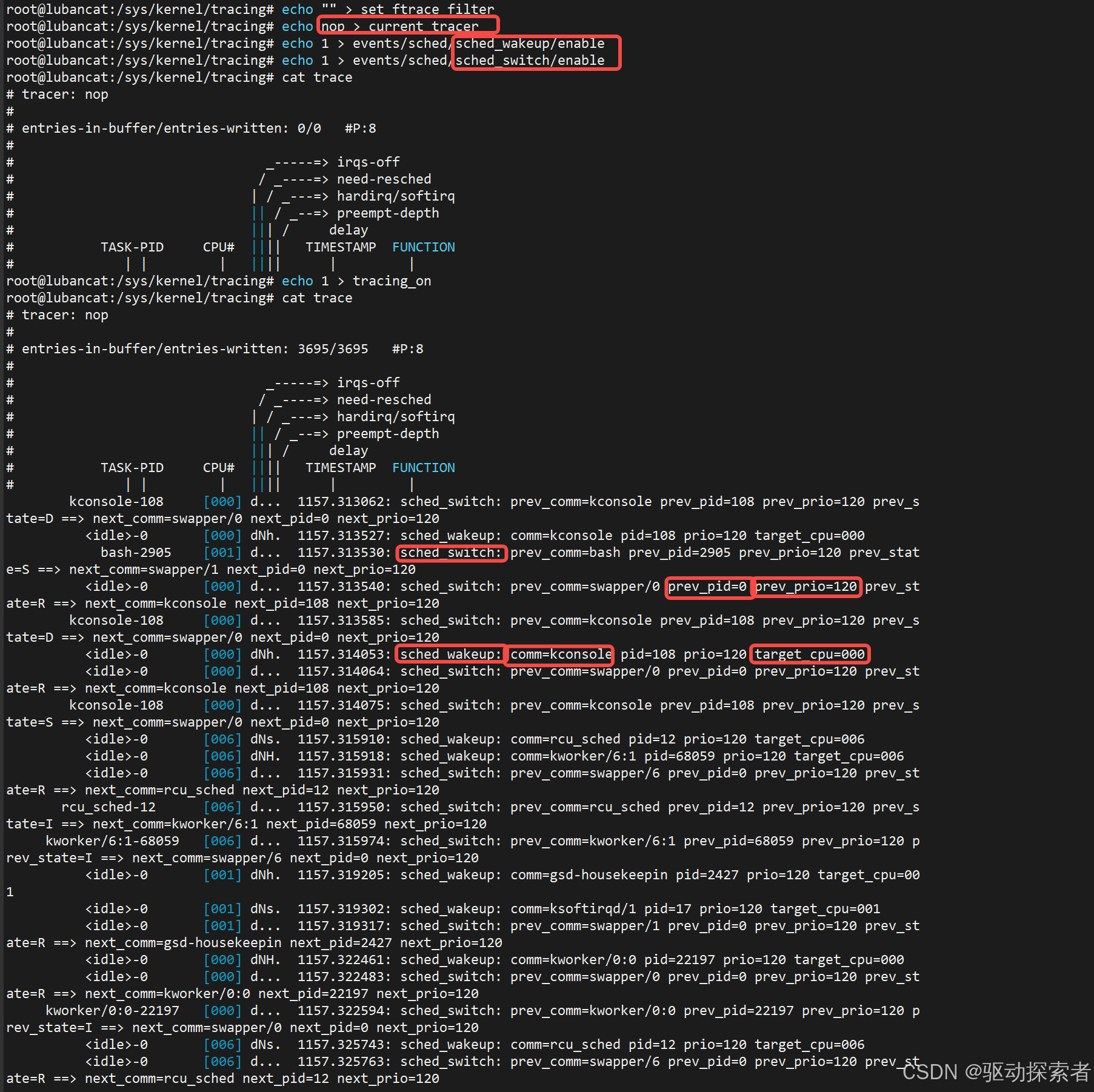 Linux ftrace 使用入门_rt-linux可以打开function tracer吗-CSDN博客