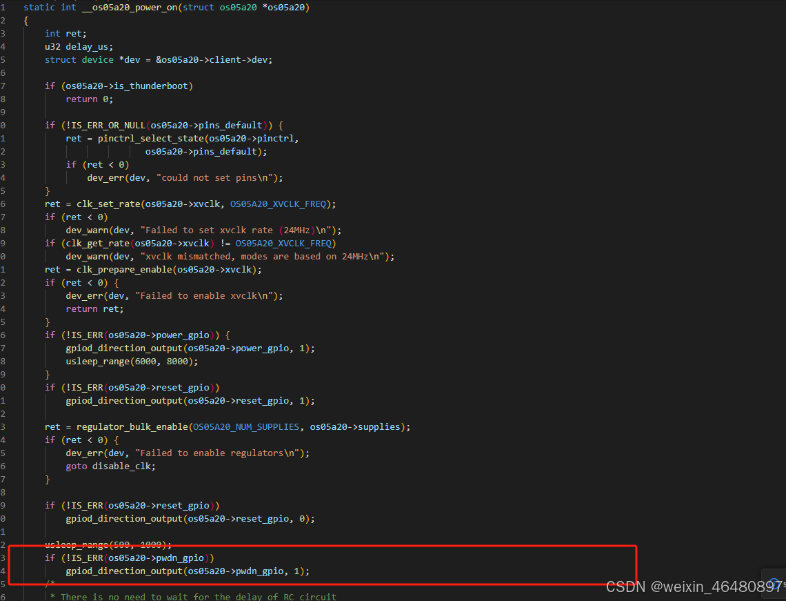 基于RK3588S摄像头低延迟数据采集传输_pwdn-gpios-CSDN博客