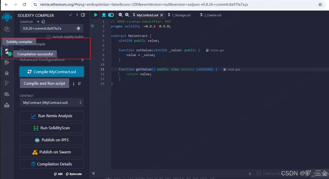 （2）Remix介绍及使用_remix ide-CSDN博客