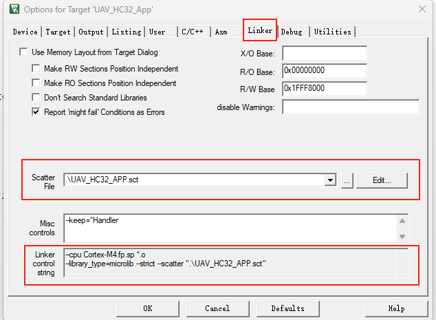 【KEIL】IAP指定向量起始位置的方法_keil iap设置-CSDN博客