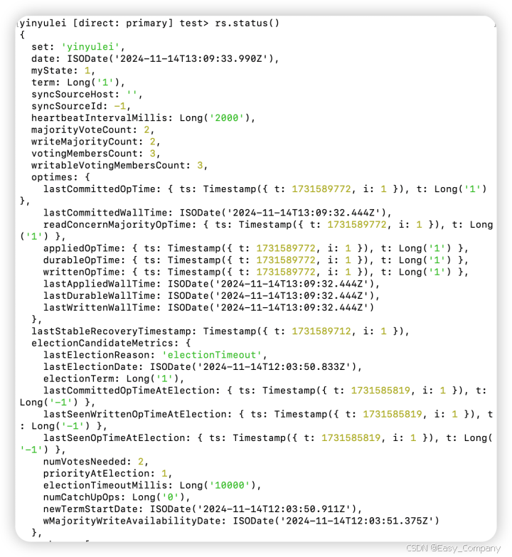 超级详细!关于分布式数据库mongodb的副本集部署、文档同步、故障转移详细!!!操作mongodb副本集的搭建包括副本集的安装与启动初始化、文档同步和故障转移 Csdn博客