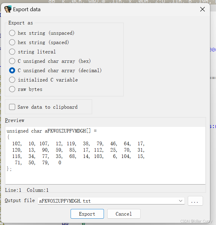 buuctf reverse部分题解（实时更新）_buuctf reverse答案-CSDN博客