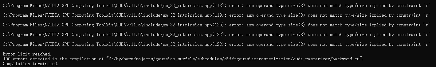 diff-gaussian-rasterization安装踩坑记录-CSDN博客