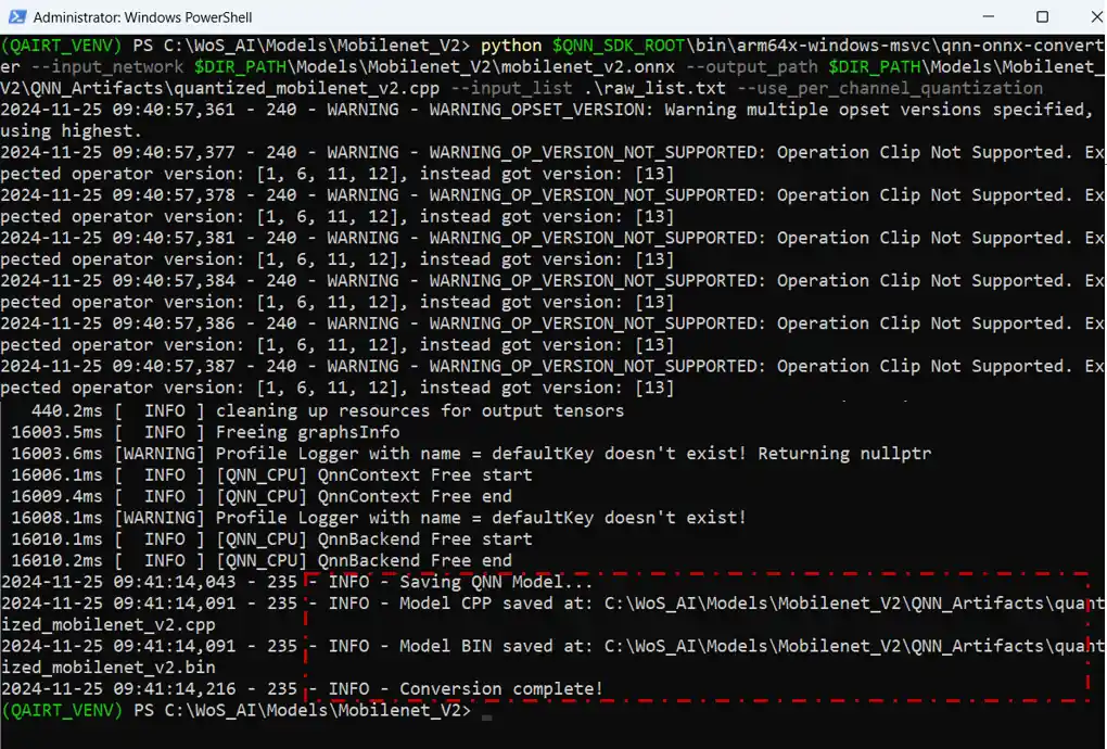 高通WOS AI开发之 QNN 开发(一)_高通qnn-CSDN博客