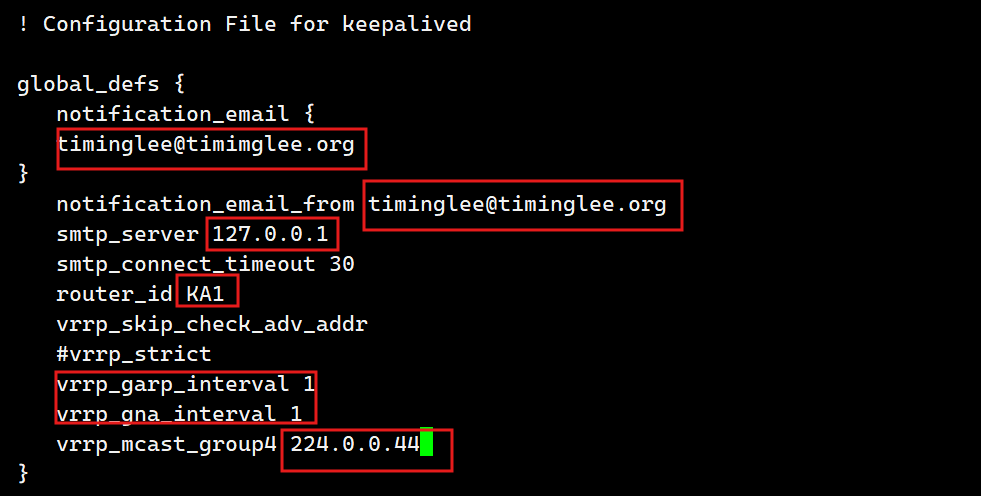 KEEPALIVED(高可用集群)_keepalived集群-CSDN博客