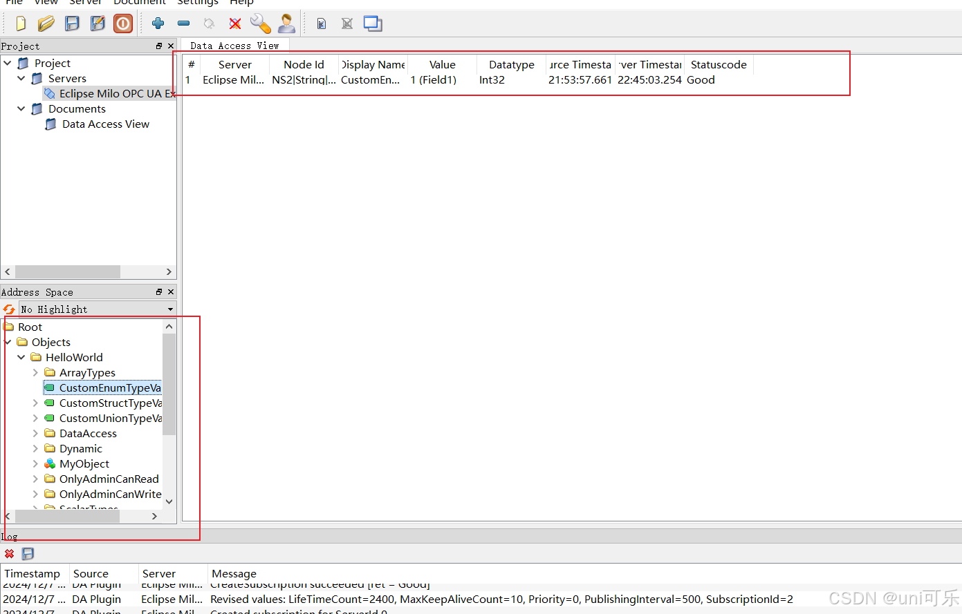 Java使用Milo实现OPC UA客户端及服务端，操作uaexpert工具测试（史上最详细讲解）_java opcua-CSDN博客