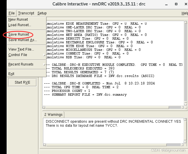 Cadence Calibre版图基本操作（反相器版图、DRC、LVS）（来自赵四火视频）_calibre drc-CSDN博客