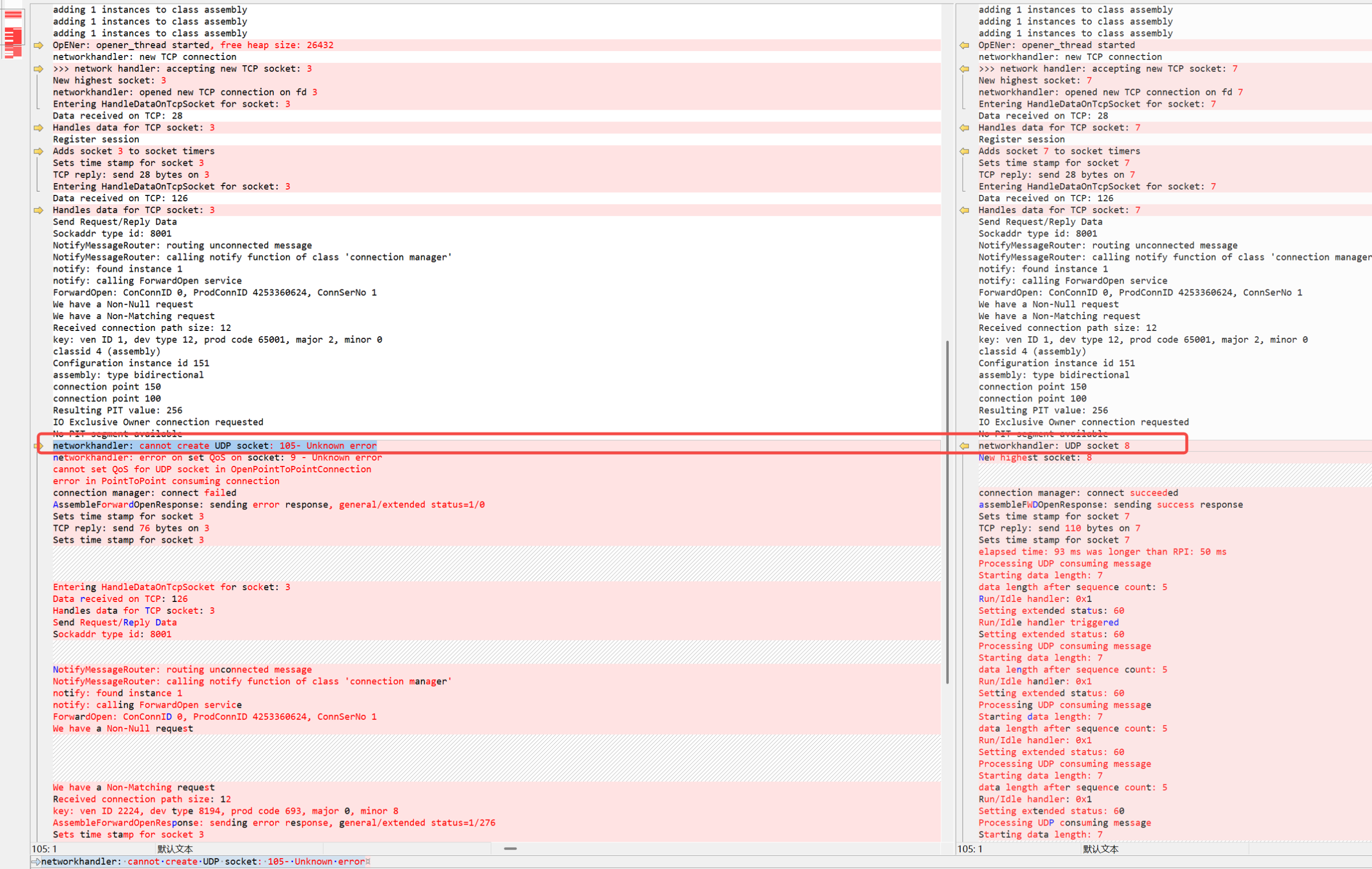 Eip开源从站Opener在MCU上的移植调试记录(三 调试过程)_opener eip-CSDN博客
