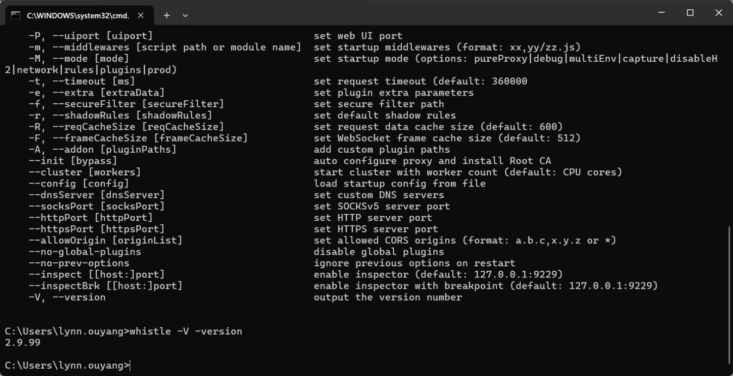 whistle安装使用步骤-(亲测可食用)-CSDN博客