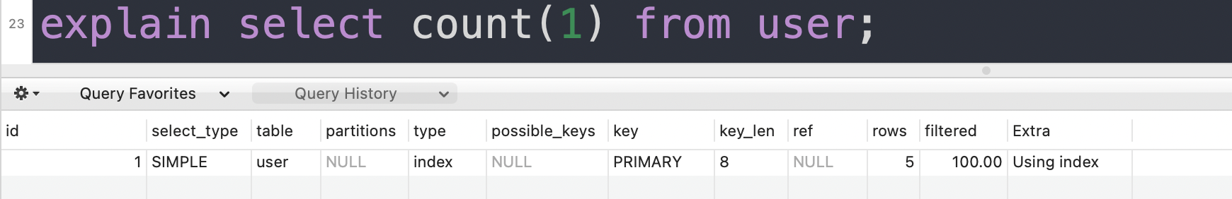 MySQL | 知识 | count(*) 和 count(1) 有什么区别？哪个性能最好_mysqlcount*和count1的区别-CSDN博客