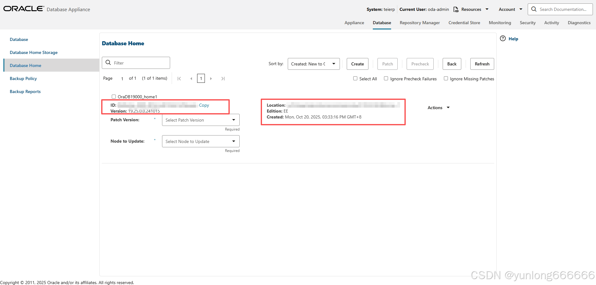 ODA X11-HA + Oracle 19c(CDB/PDB)多租户架构下的Data Pump(expdp/impdp)数据迁移实战笔记 ...