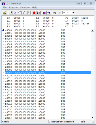 LC-3机器码编程试验 _lc-3 simulator-CSDN博客