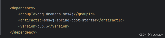 SpringBoot 通过SMS4J实现阿里云短信发送-CSDN博客