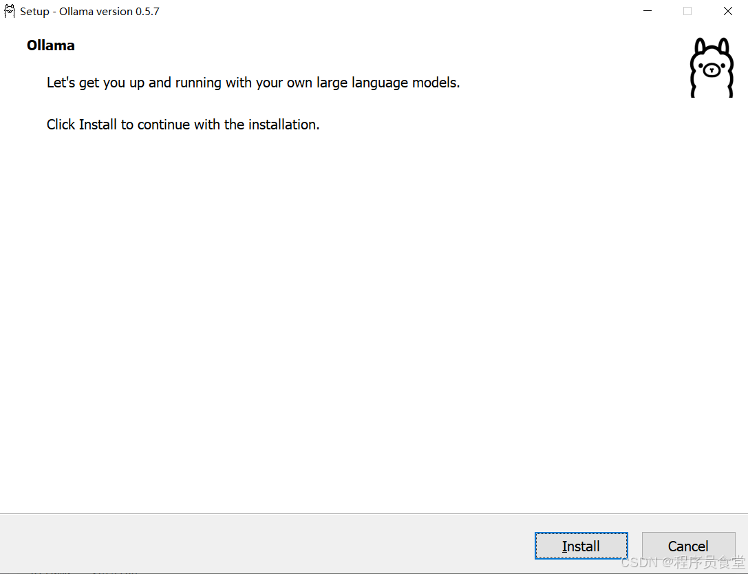 【Ollama】二、安装_olmocr windows-CSDN博客