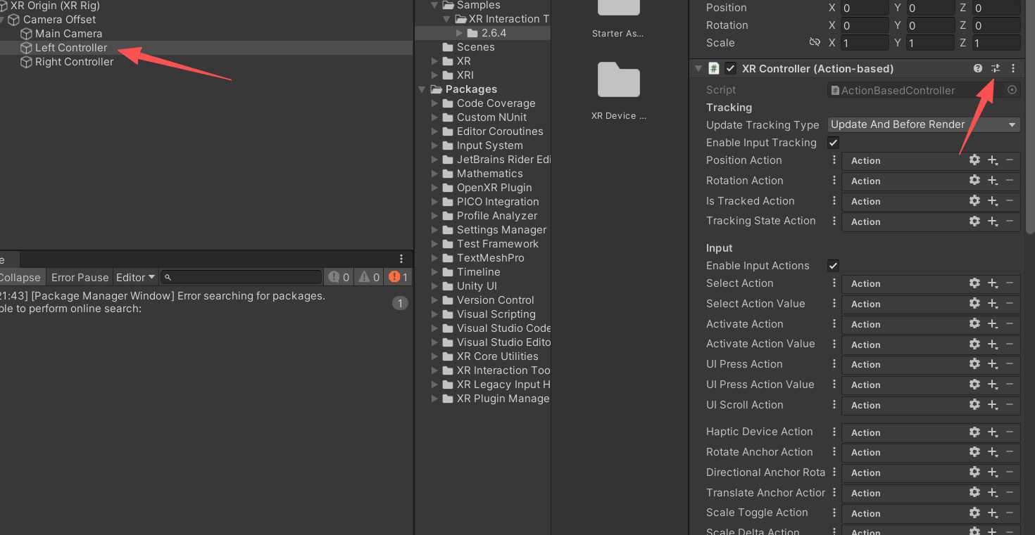 Unity + PICO 开发全流程指南_unity2022打包一个pico的apk入门教程-CSDN博客