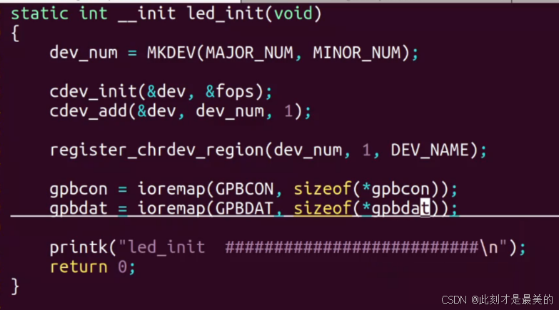 驱动-----LED-CSDN博客