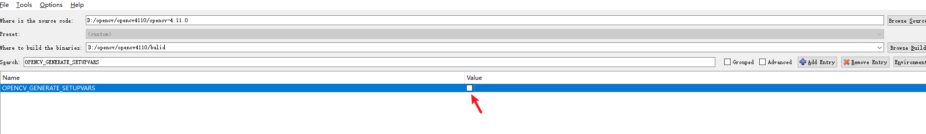 [OpenCV]win10+opencv4.11.0+opencv_contrib+cmake详细编译记录_opencv4.11.0下载-CSDN博客