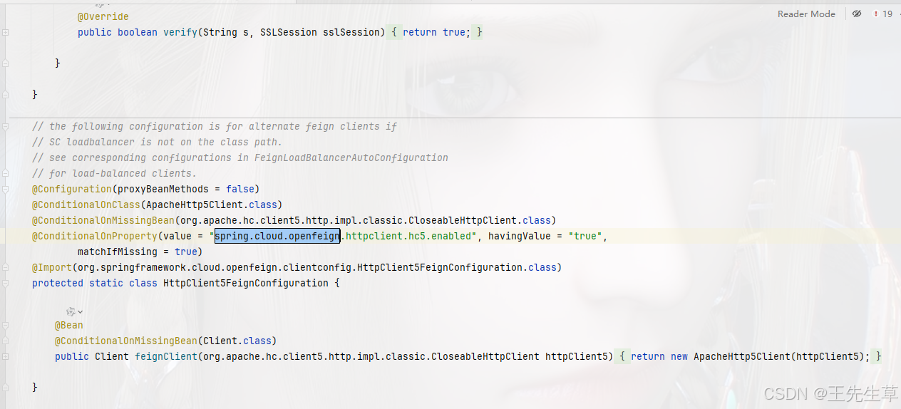 [转载]Spring Cloud OpenFeign 开启 httpclient5_feign-hc5-CSDN博客