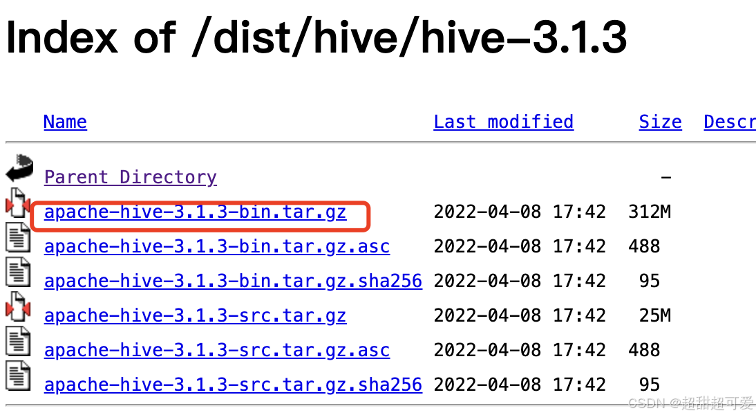 Mac安装Hive-CSDN博客
