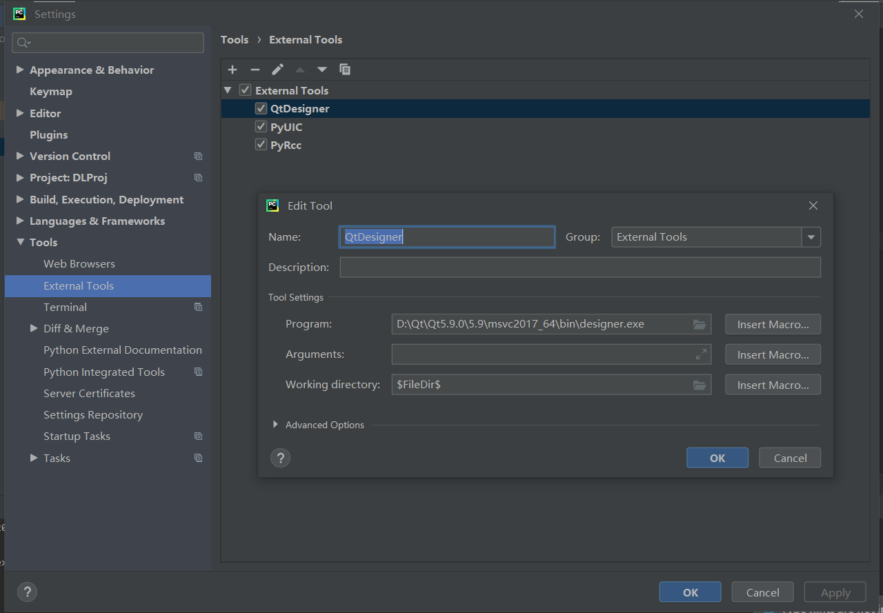 Python编程：PyCharm中配置PyQt_pycharm pyqt-CSDN博客