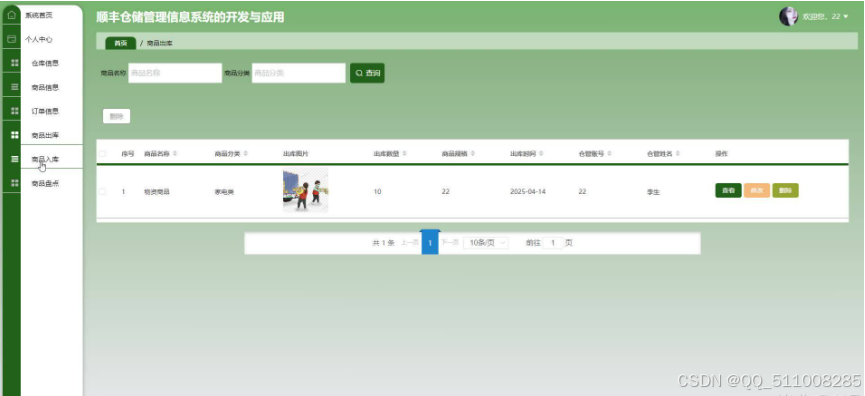 python+django/flask+spring boot顺丰仓储管理信息系统_django 统计多种物料入库总数-CSDN博客