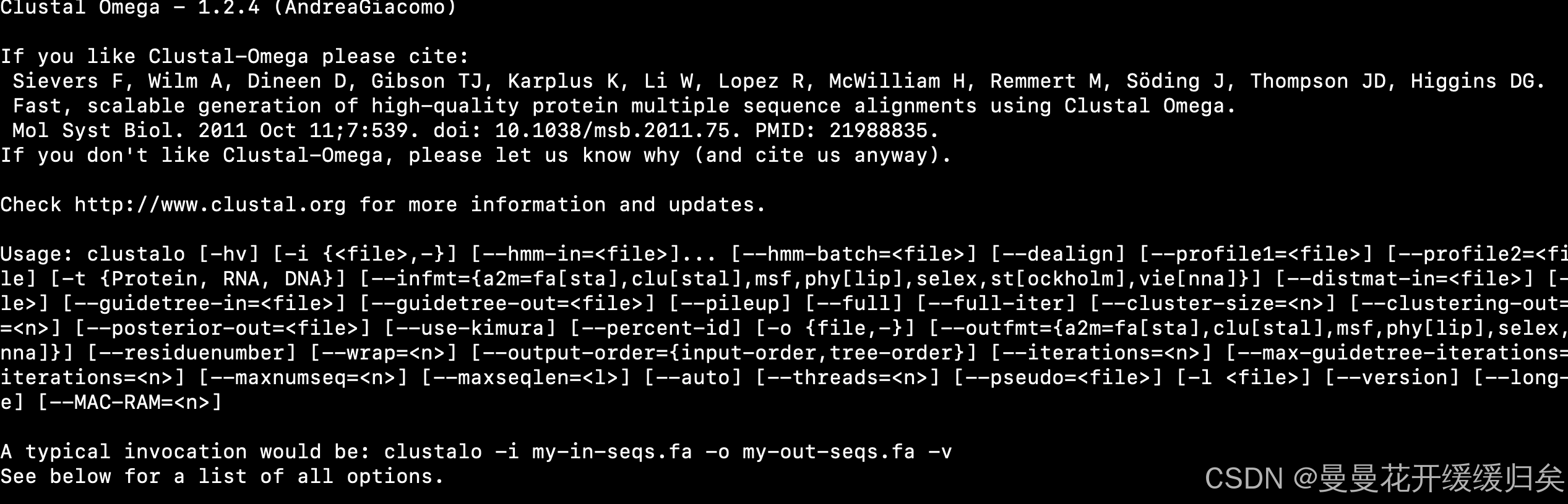 非root账号本地安装Clustal Omega_argtable-CSDN博客