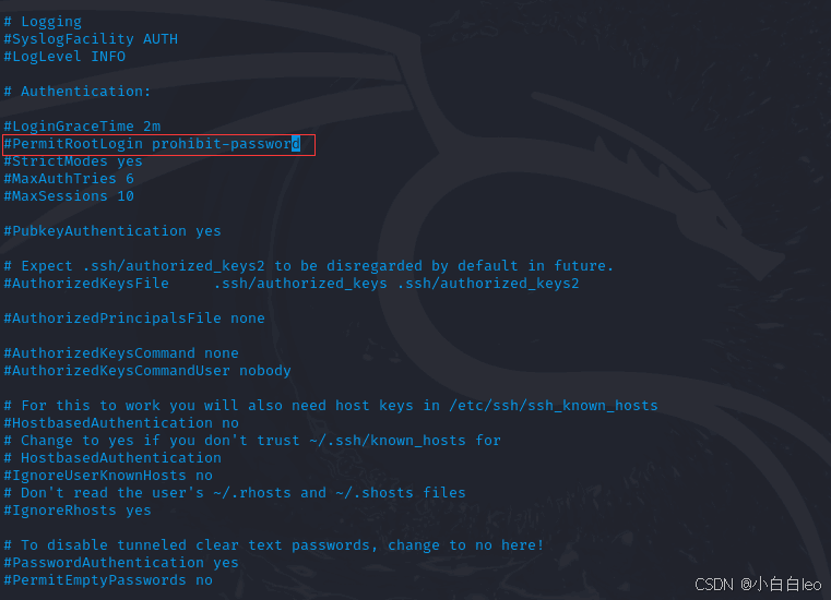 如何通过MobaXterm远程连接kali-linux_mobaxterm连接kali-CSDN博客