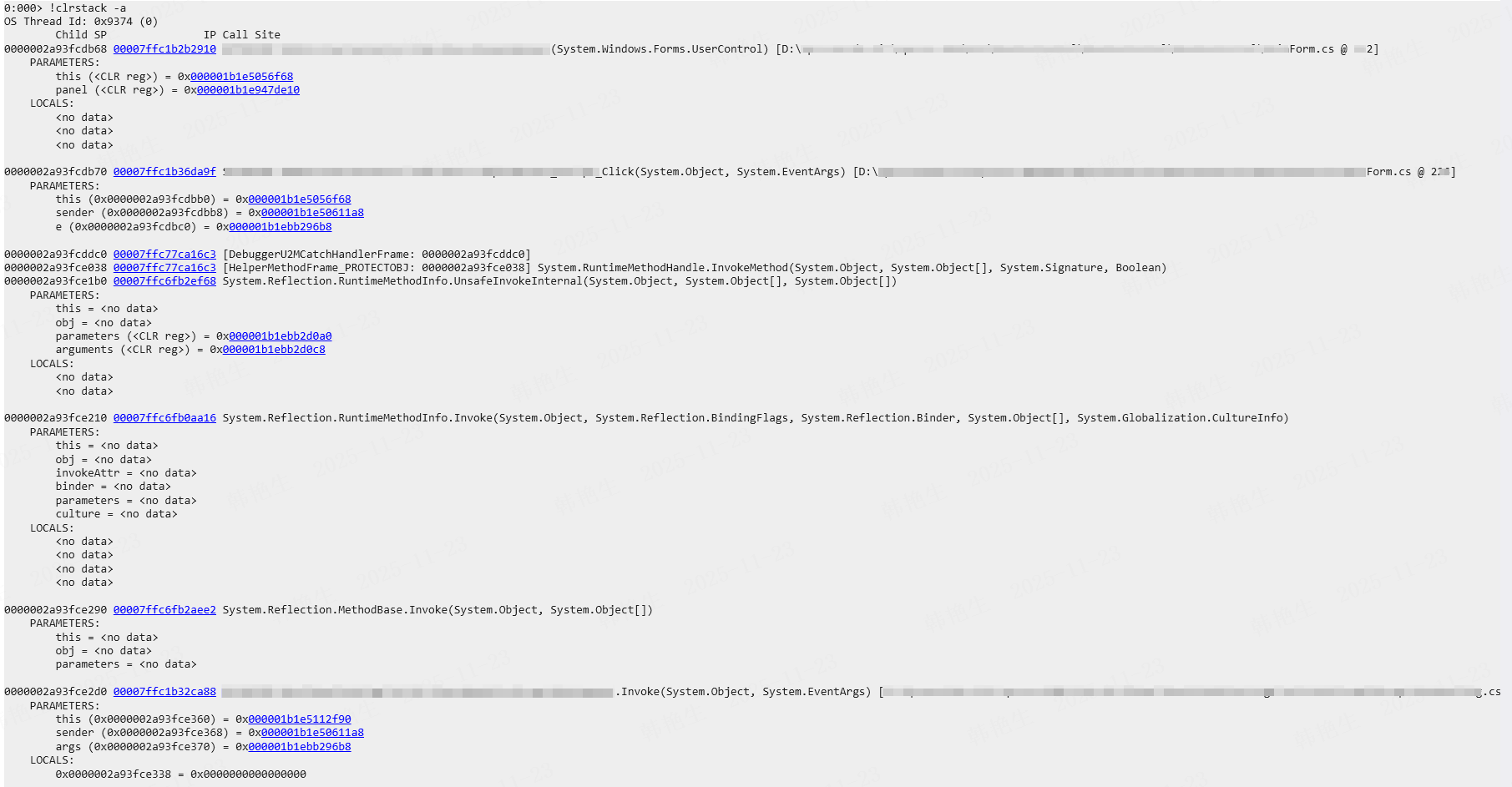 windbg调试命令-CSDN博客