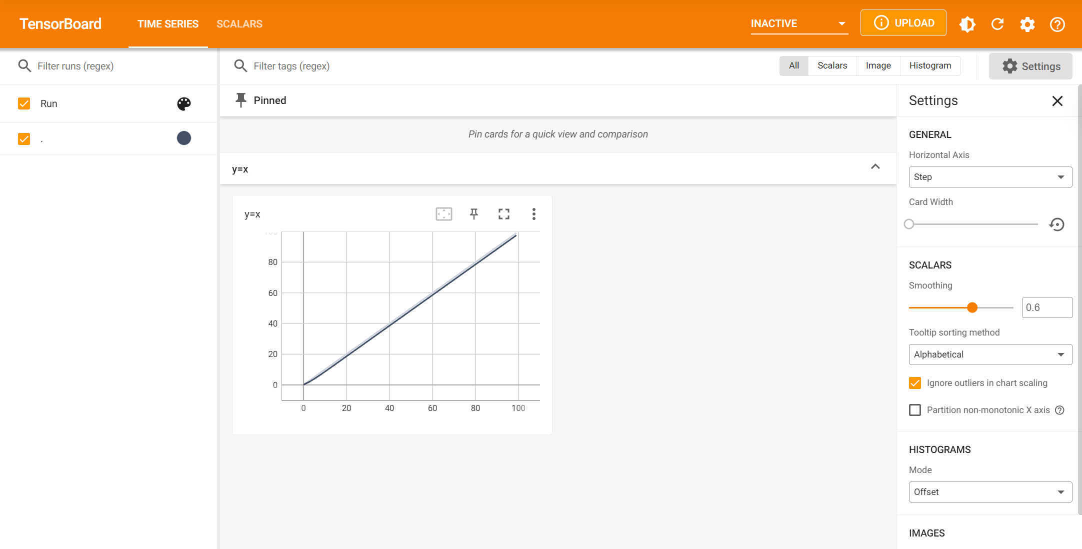SummaryWriter类的使用_python summarywriter-CSDN博客