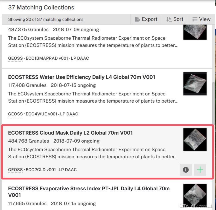 遥感IDL语言及Python保姆式提取ECOSTRESS高分辨率日地表温度70m栅格数据的方法_ecostress地表温度-CSDN博客