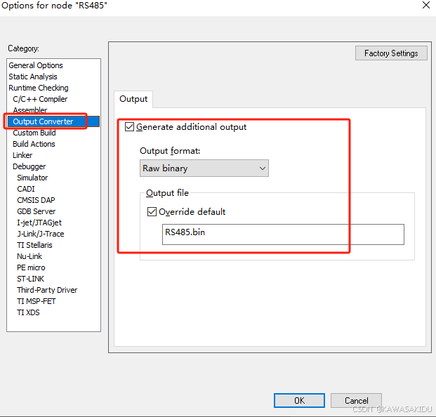KEIL工程转IAR工程教学 手把手教你快速转换-CSDN博客
