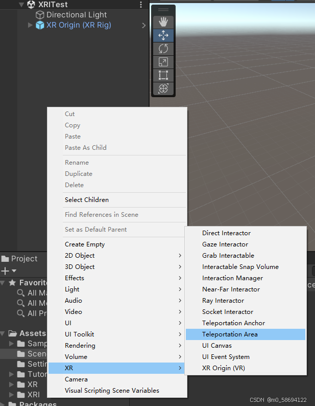 XR Interaction Toolkit3.0教程-CSDN博客