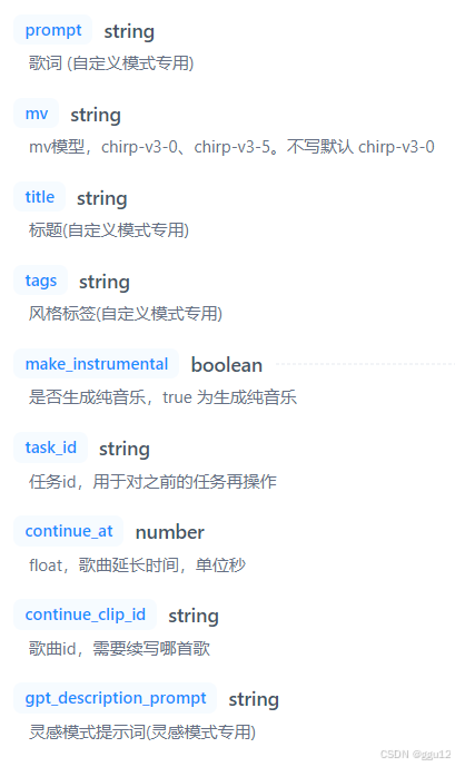 AI音乐生成接口如何接入（suno接口/API）_suno ai-CSDN博客