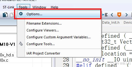 IAR点击跳转函数定义（go to definition）只有声音无法跳转。_iar go to definition 不跳转-CSDN博客