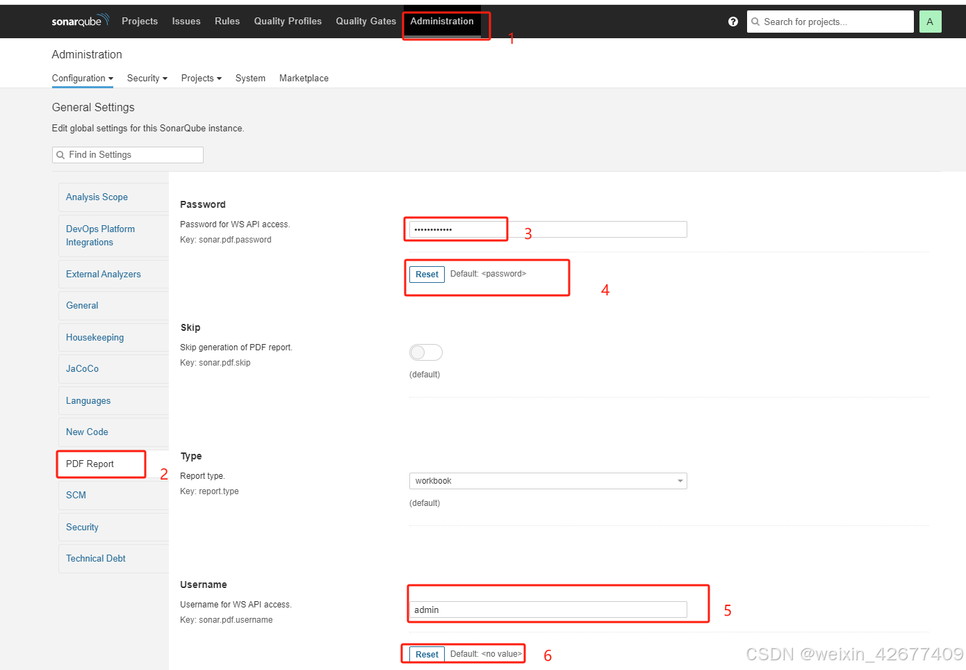 如何使用docker运行sonarqube代码扫描并生成pdf报告_sonarqube导出报告-CSDN博客